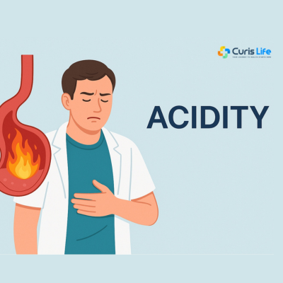 Expert Acidity and GERD Treatment in Andheri West | Curis Life Clinic