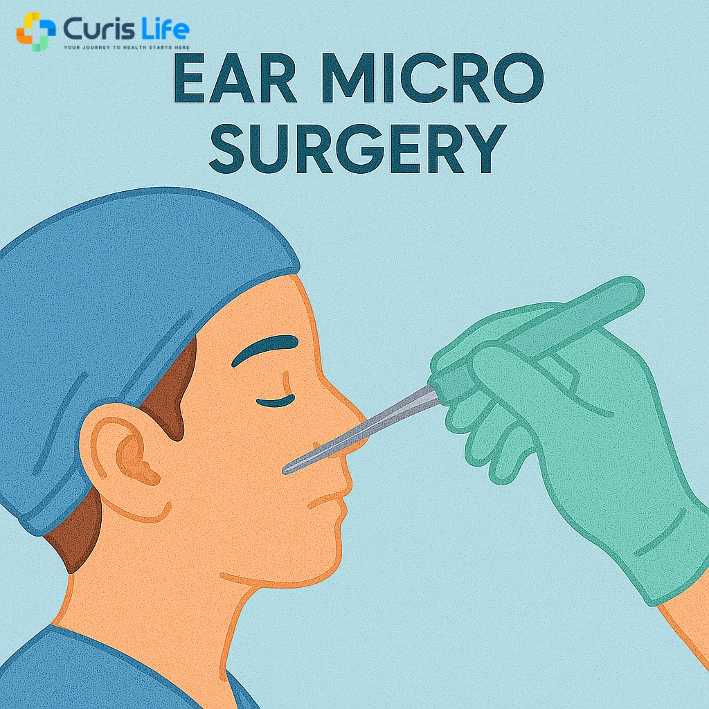 Ear Micro surgery in Andheri West | Curis Life ENT Surgeons