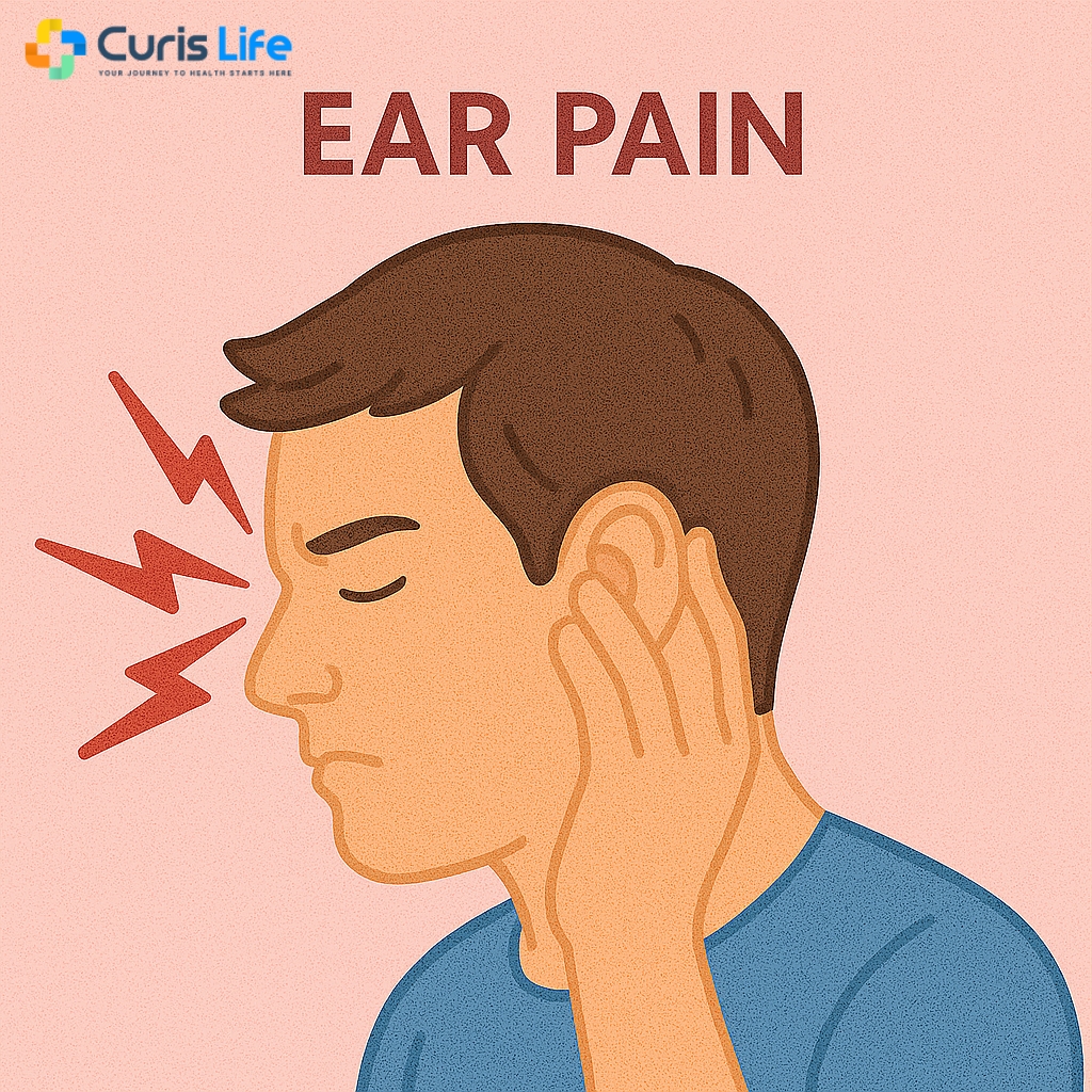 Ear Pain Treatment in Andheri West | Curis Life ENT Clinic