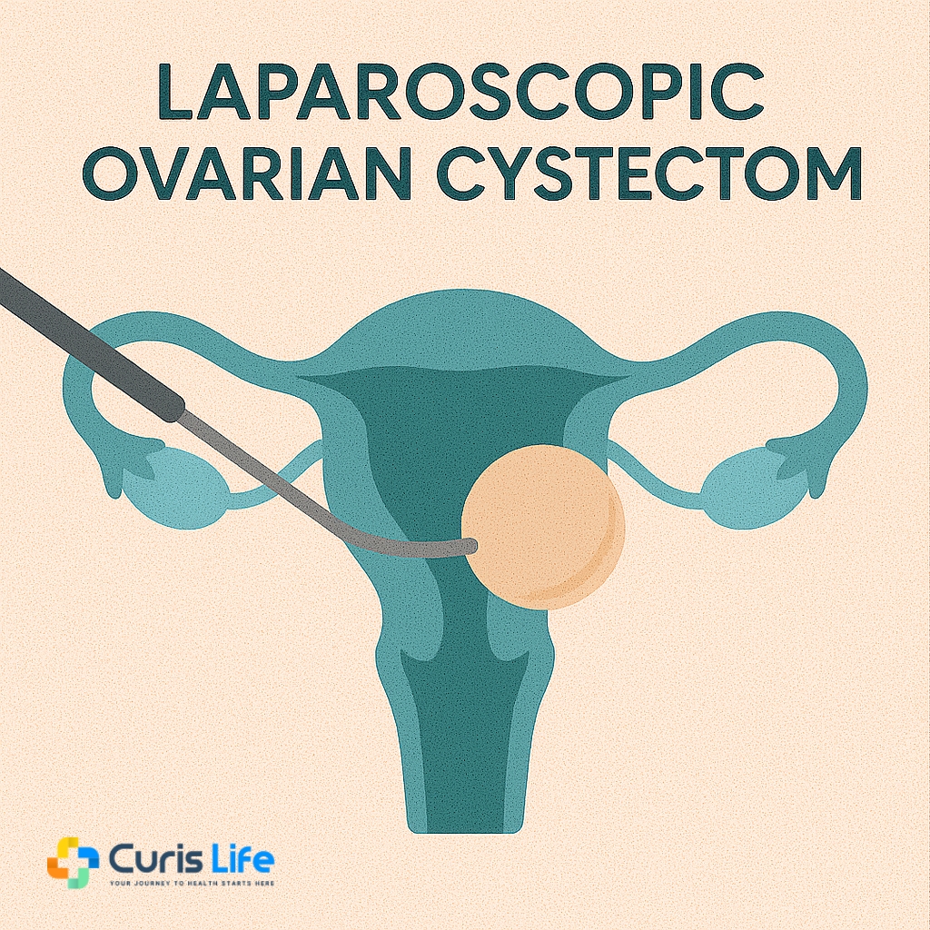 Laparoscopic Ovarian Cystectomy in Andheri West | Curis Lifev