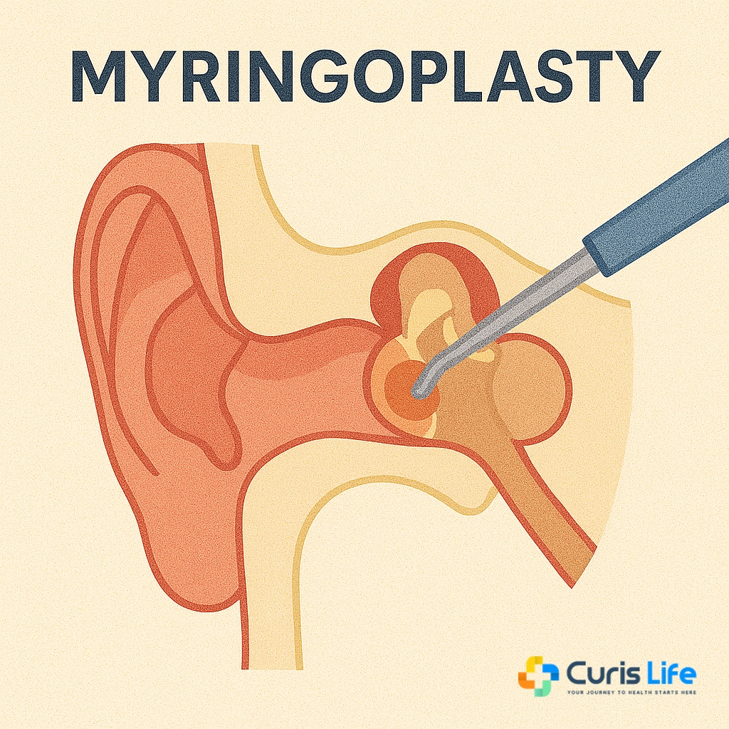 Myringoplasty in Andheri West | Curis Life ENT Surgery Center