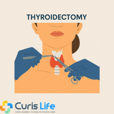 Thyroidectomy Surgery in Andheri West | Curis Life Clinic