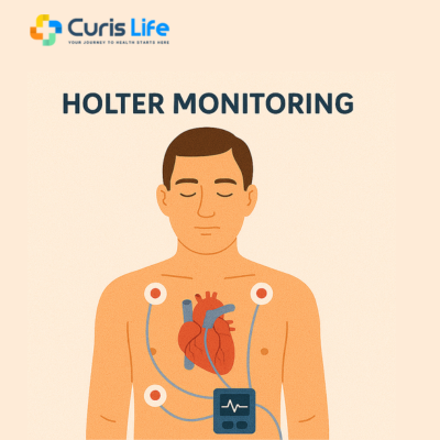 Holter Monitoring Test in Andheri West | Curis Life Clinic